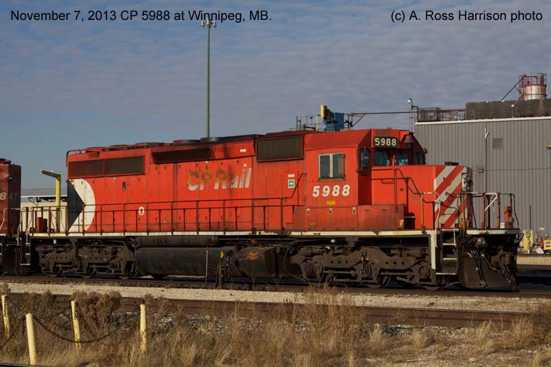 SD40-2 5988